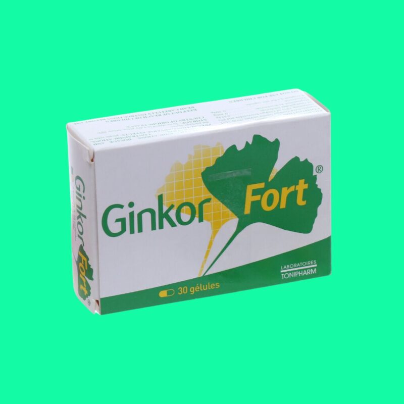 Ginkor Fort là thuốc gì? Giá bao nhiêu? Mua ở đâu? Có tác dụng gì?