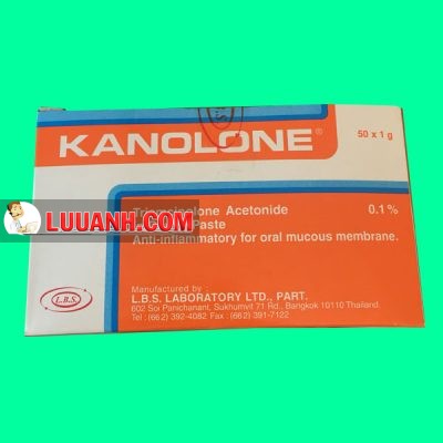 Kanolone là thuốc gì? Có tác dụng gì? Giá bao nhiêu? Có tốt không?