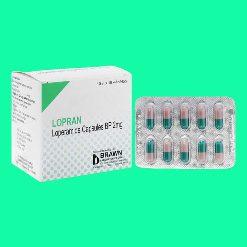 Thuốc Lopran là thuốc gì? giá bao nhiêu? mua ở đâu? có tác dụng gì?
