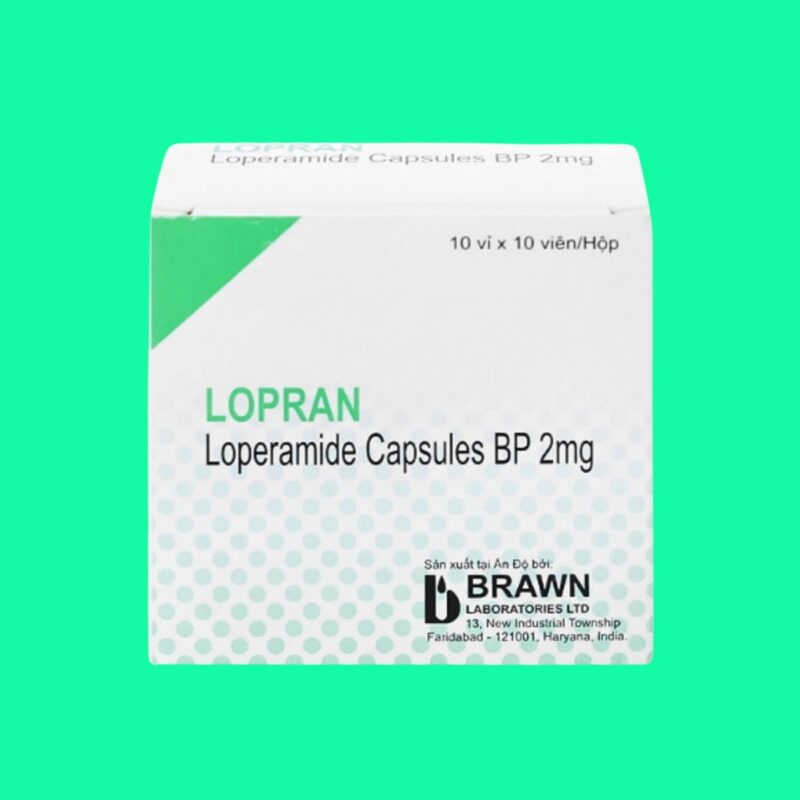 Thuốc Lopran là thuốc gì? giá bao nhiêu? mua ở đâu? có tác dụng gì?