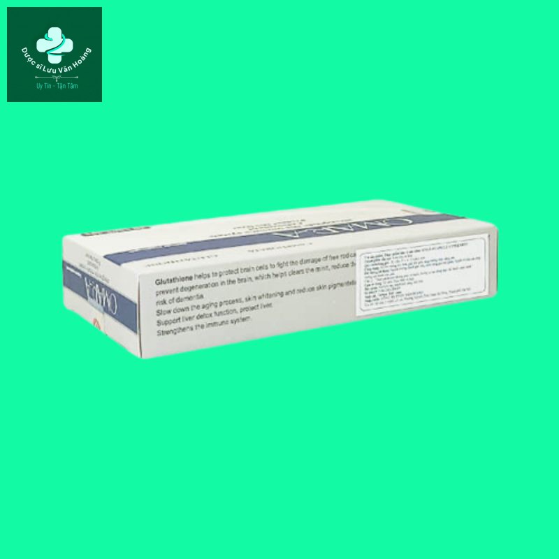 Omar-A (vỉ): Viên uống giải độc và tăng cường chức năng gan - Dược sĩ ...