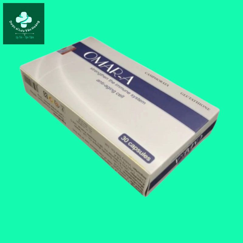 Omar-A (vỉ): Viên uống giải độc và tăng cường chức năng gan - Dược sĩ ...