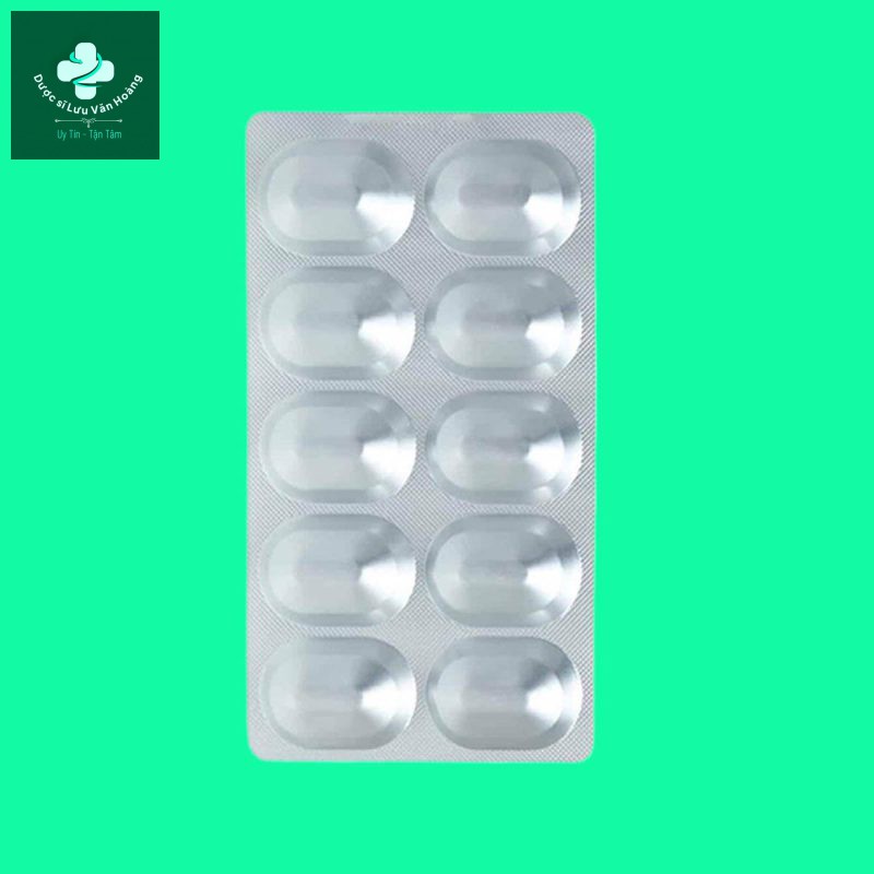 Omar-A (vỉ): Viên uống giải độc và tăng cường chức năng gan - Dược sĩ ...