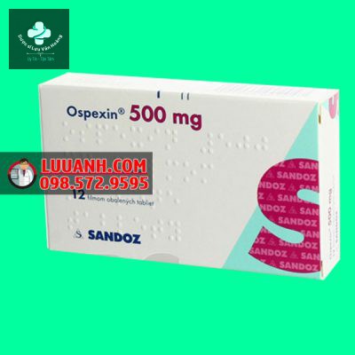 Thuốc Ospexin 500mg là thuốc gì? Có tác dụng gì? Giá bao nhiêu?