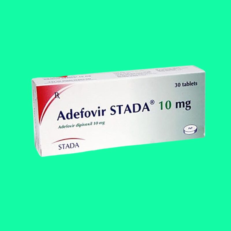 Adefovir Stada là thuốc gì? Có tác dụng gì? Giá bao nhiêu? Có tốt không?