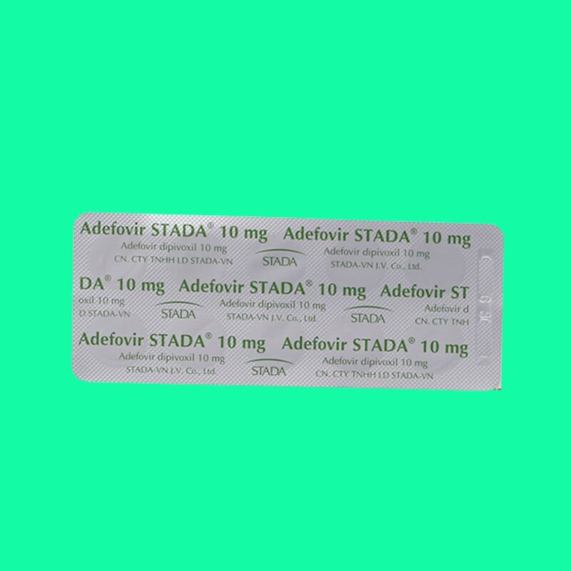 Adefovir Stada là thuốc gì? Có tác dụng gì? Giá bao nhiêu? Có tốt không?