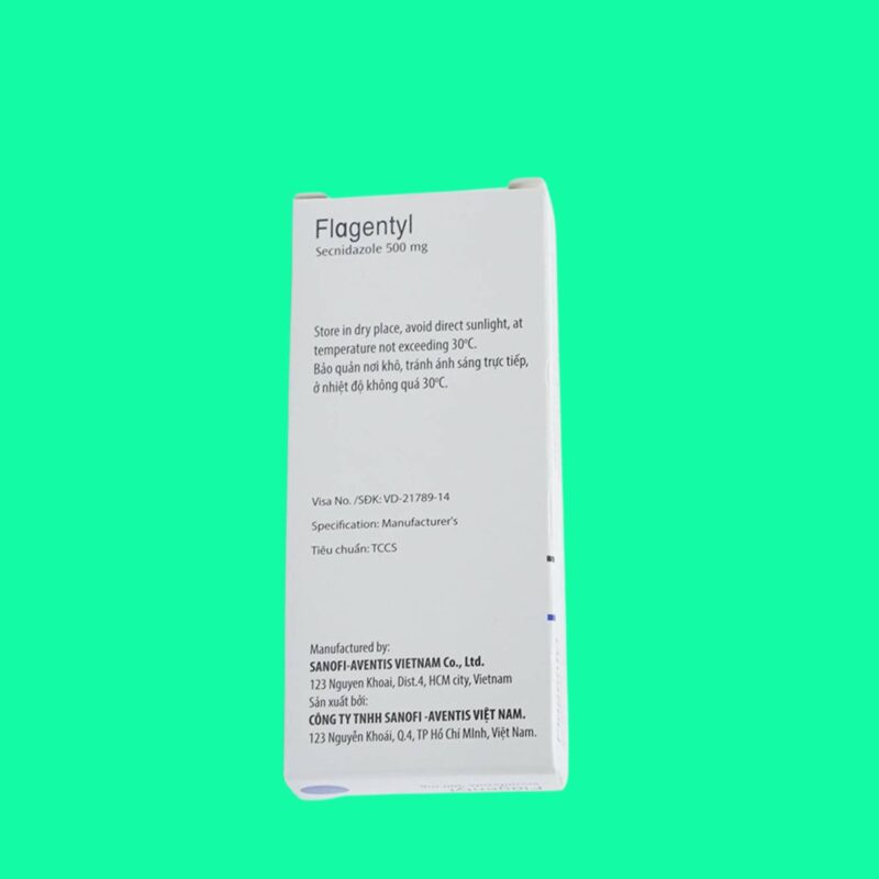 Flagentyl là thuốc gì? Có tác dụng gì? Giá bao nhiêu? Có tốt không?