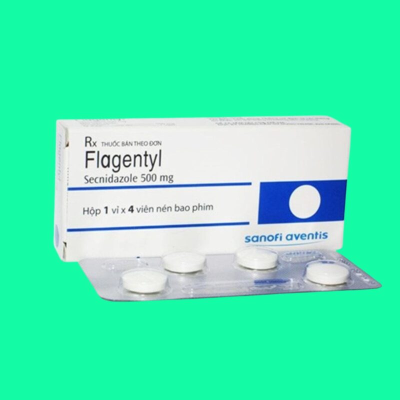 Flagentyl là thuốc gì? Có tác dụng gì? Giá bao nhiêu? Có tốt không?