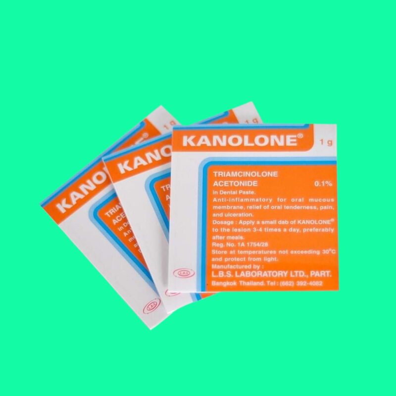 Kanolone là thuốc gì? Có tác dụng gì? Giá bao nhiêu? Có tốt không?