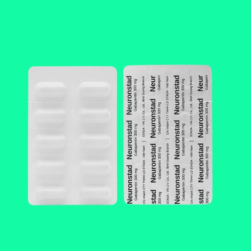 Neuronstad là thuốc gì? Có tác dụng gì? Giá bao nhiêu? Có tốt không?