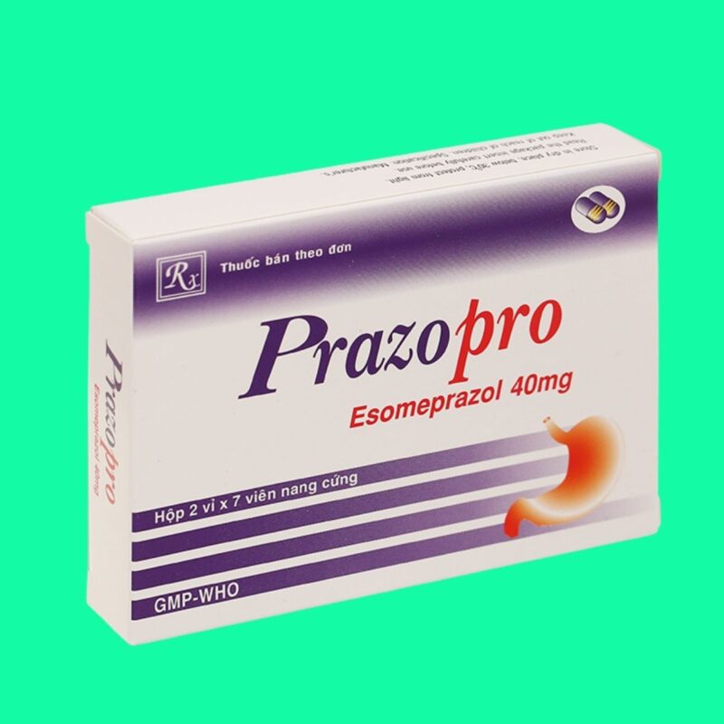 Prazopro là thuốc gì? Có tác dụng gì? Giá bao nhiêu? Có tốt không?