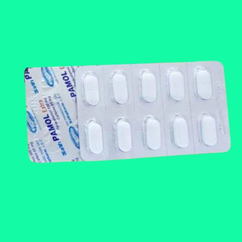 Savi Pamol Extra là thuốc gì? Có tác dụng gì? Giá bao nhiêu?