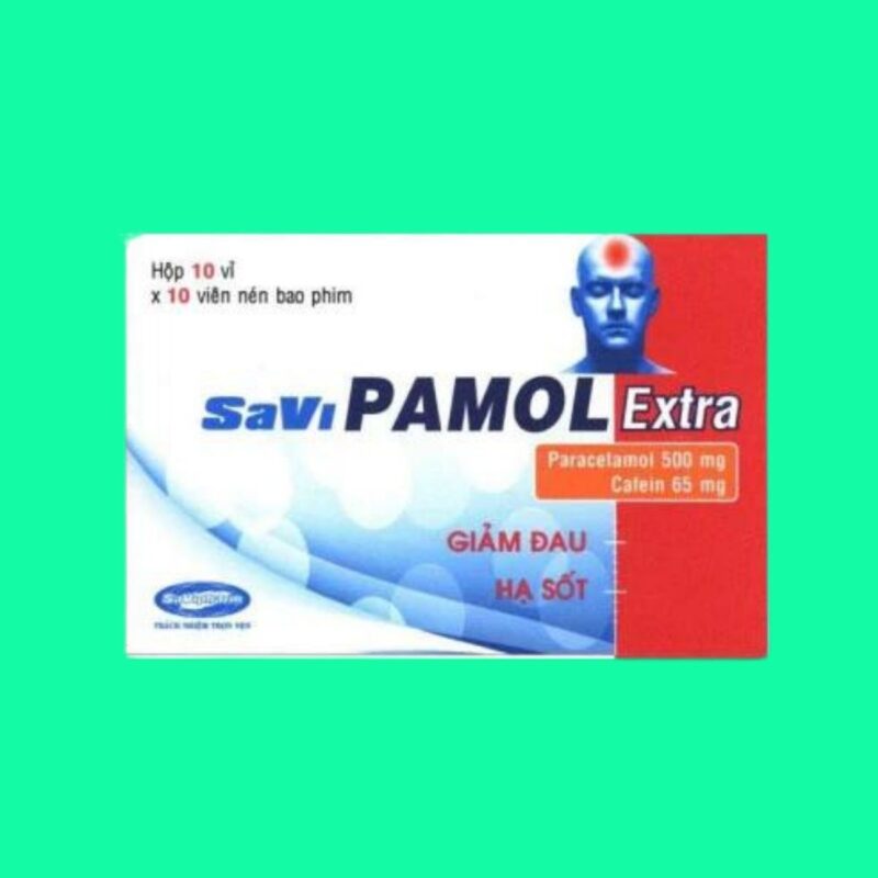 Savi Pamol Extra là thuốc gì? Có tác dụng gì? Giá bao nhiêu?