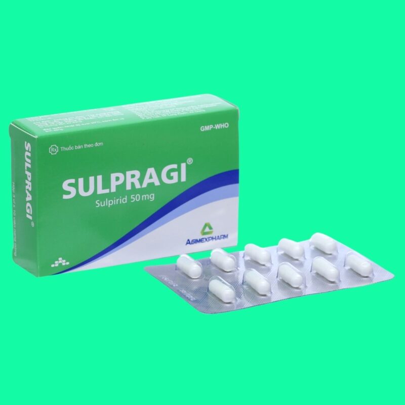 Sulpragi là thuốc gì? Có tác dụng gì? Giá bao nhiêu? Có tốt không?