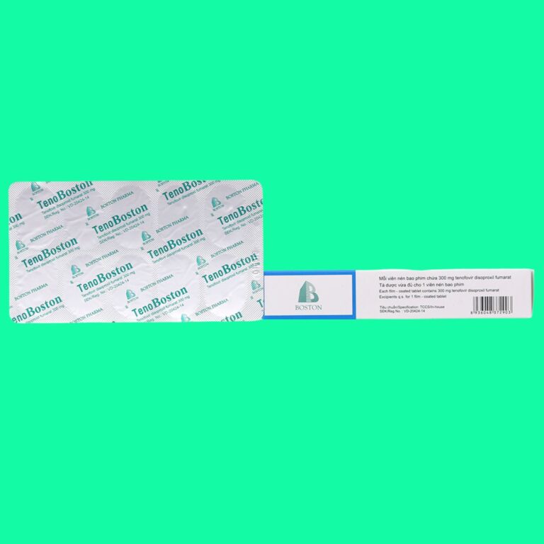 Teno boston là thuốc gì? Có tác dụng gì? Giá bao nhiêu? Có tốt không?