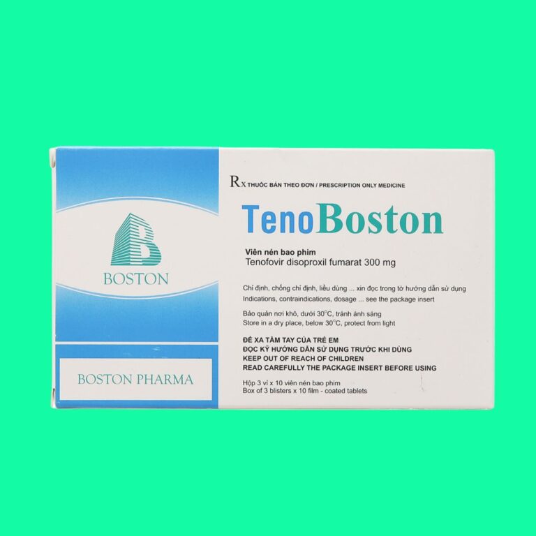 Teno boston là thuốc gì? Có tác dụng gì? Giá bao nhiêu? Có tốt không?