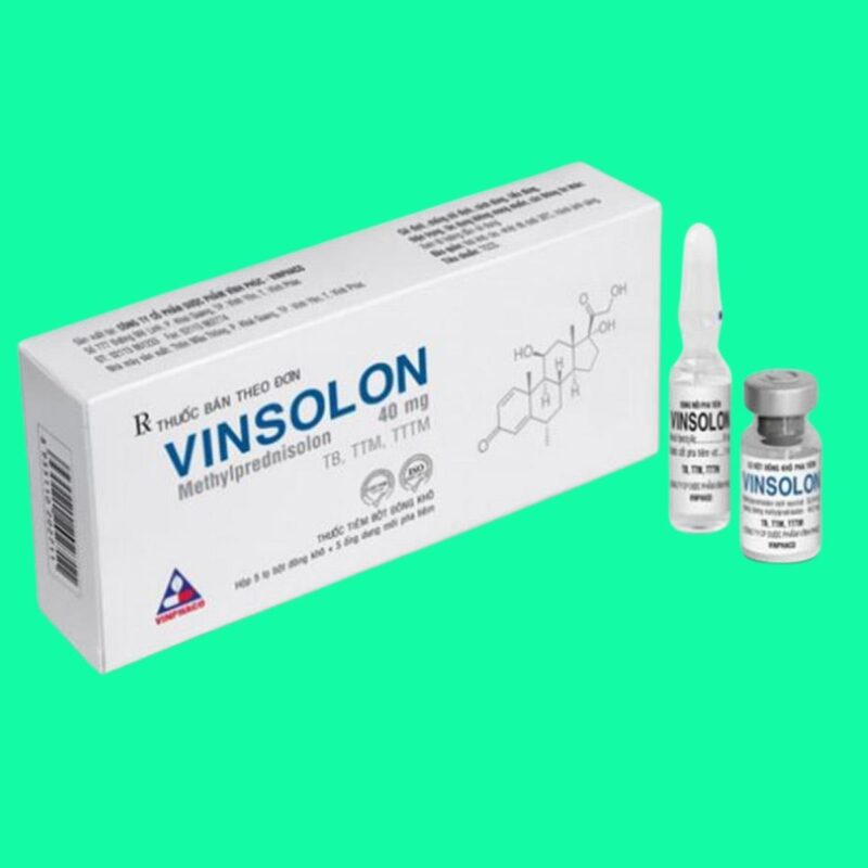 Vinsolon là thuốc gì? Có tác dụng gì? Giá bao nhiêu? Có tốt không?