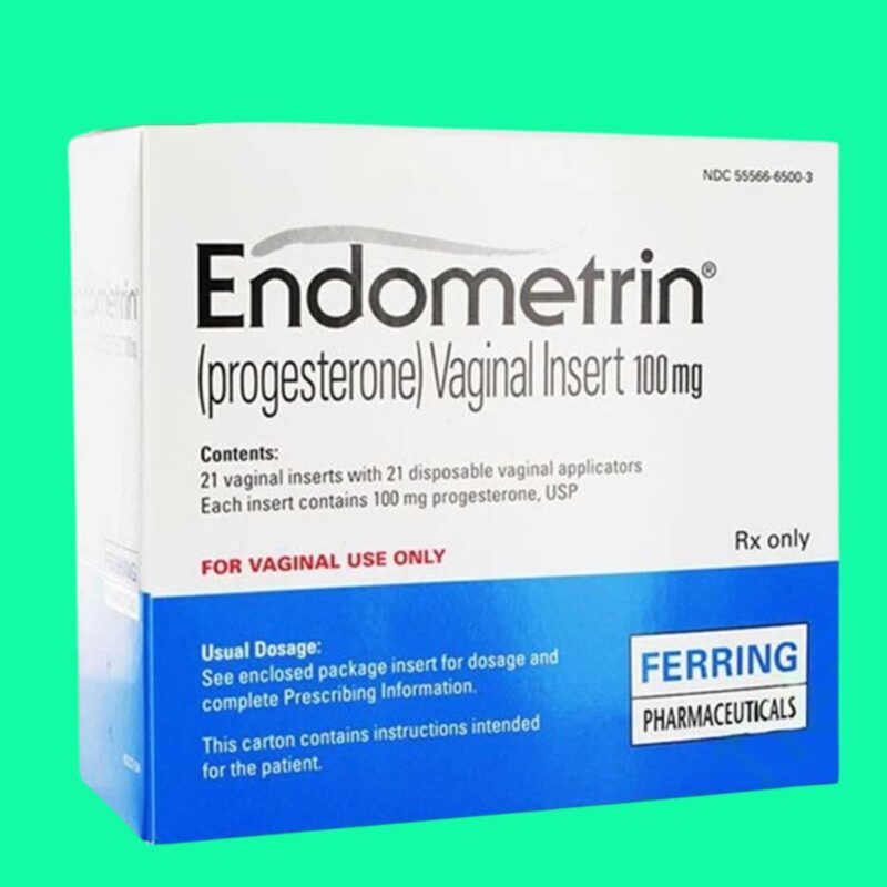 Endometrin là thuốc gì? Có tác dụng gì? Giá bao nhiêu? Có tốt không?