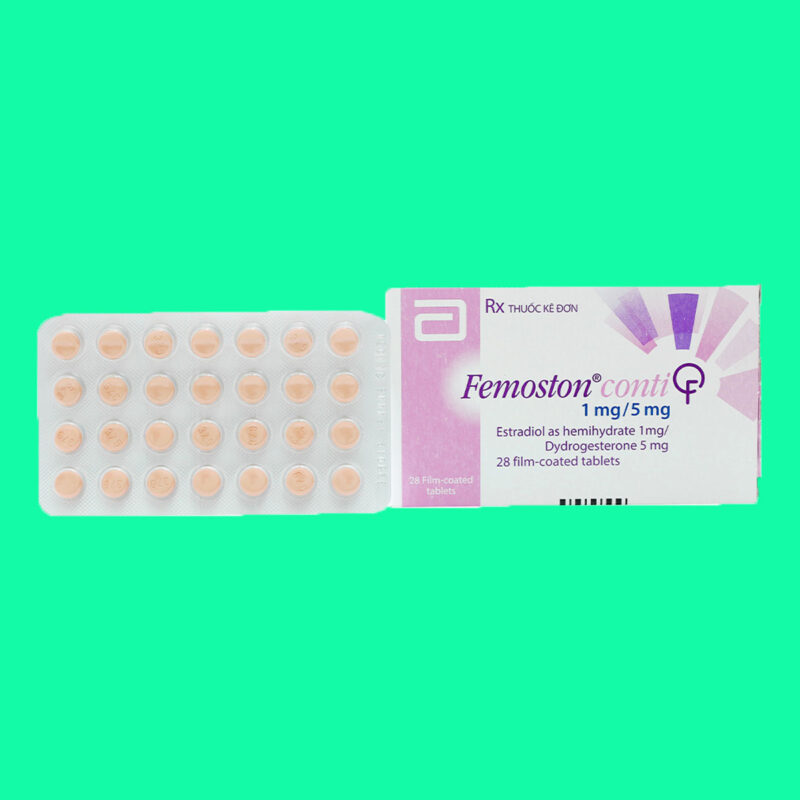 Femoston conti là thuốc gì? Có tác dụng gì? Giá bao nhiêu? Có tốt không?