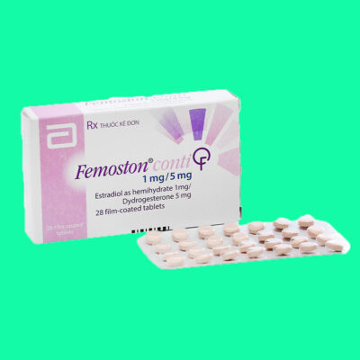 Femoston conti là thuốc gì? Có tác dụng gì? Giá bao nhiêu? Có tốt không?