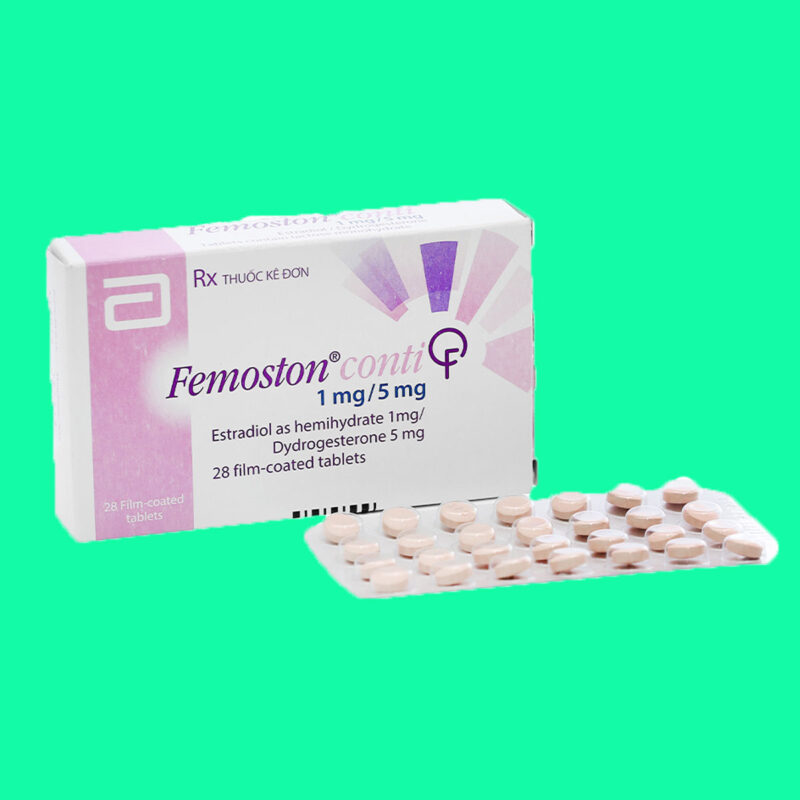 Femoston conti là thuốc gì? Có tác dụng gì? Giá bao nhiêu? Có tốt không?