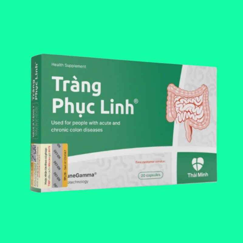 Tràng Phục Linh là thuốc gì? Có tác dụng gì? Giá bao nhiêu?