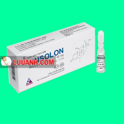 Vinsolon là thuốc gì? Có tác dụng gì? Giá bao nhiêu? Có tốt không?