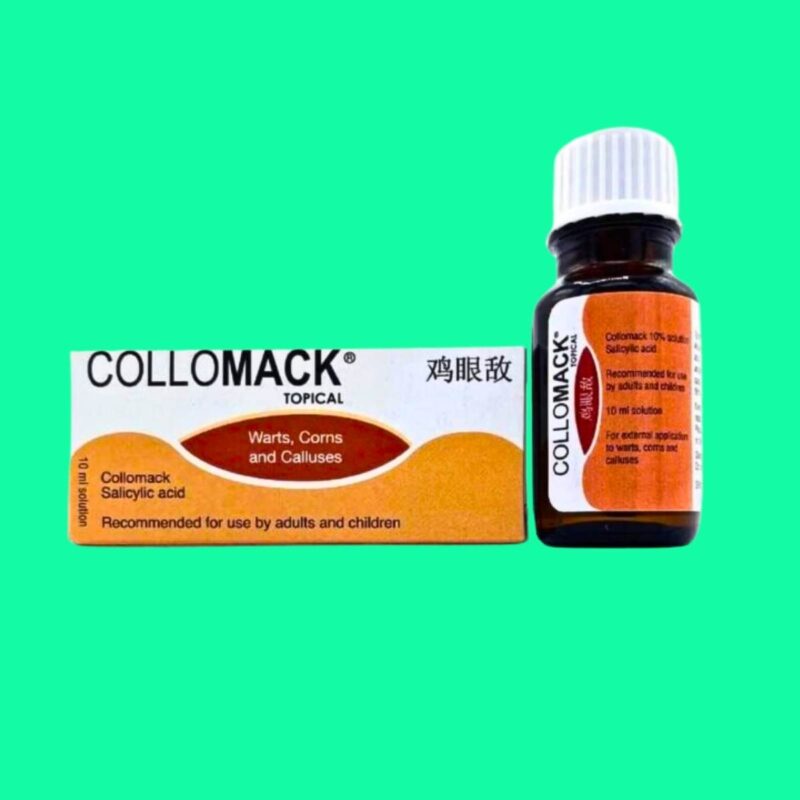 Thuốc Collomack là thuốc gì? Có tác dụng gì? Giá bao nhiêu? Mua ở đâu?