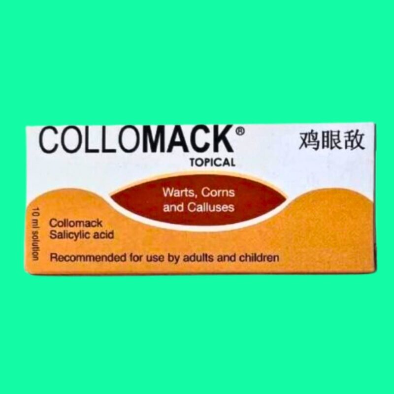 Thuốc Collomack là thuốc gì? Có tác dụng gì? Giá bao nhiêu? Mua ở đâu?