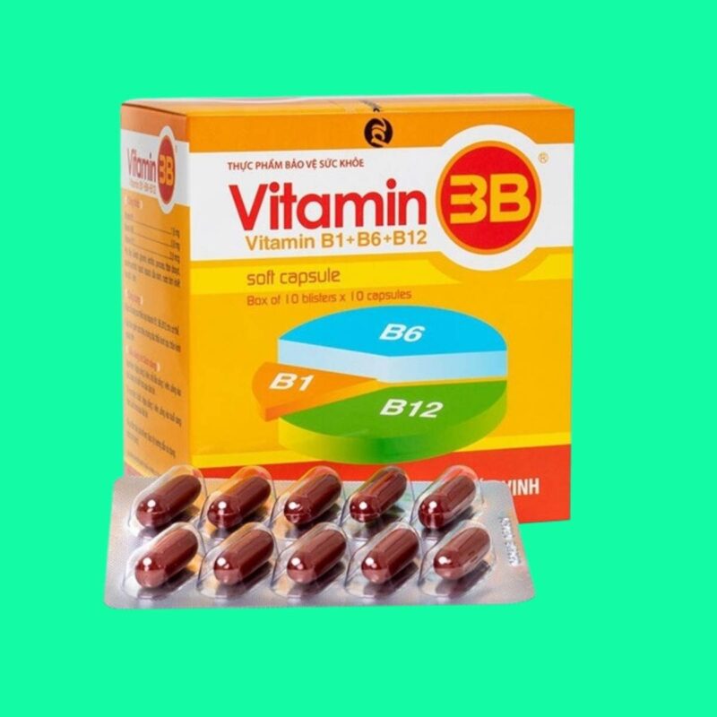 Thuốc Vitamin 3B là thuốc gì? Có tác dụng gì? GIá bao nhiêu? Mua ở đâu