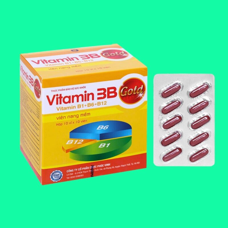 Thuốc Vitamin 3B là thuốc gì? Có tác dụng gì? GIá bao nhiêu? Mua ở đâu
