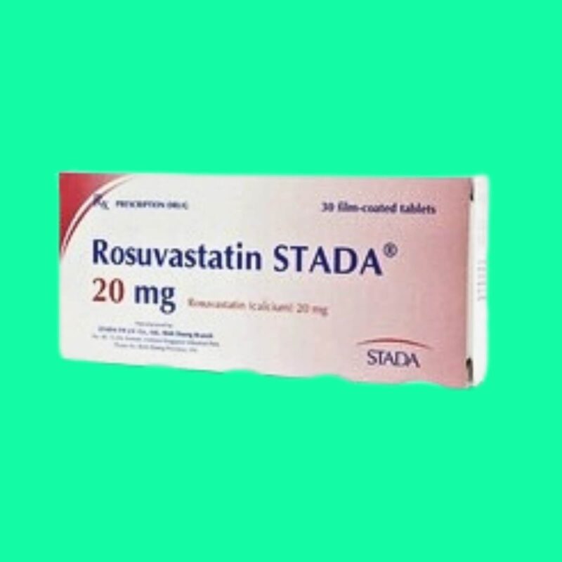 Simvastatin STADA là thuốc gì? Có tác dụng gì? Giá bao nhiêu?