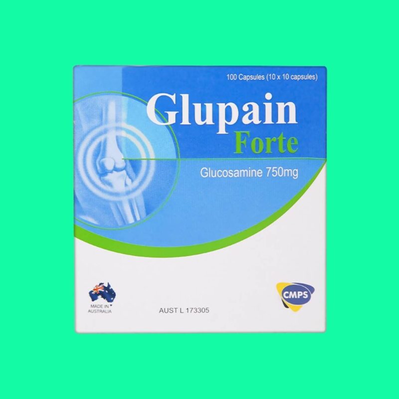 Glupain Forte 750mg là thuốc gì? Có tác dụng gì? Giá bao nhiêu?