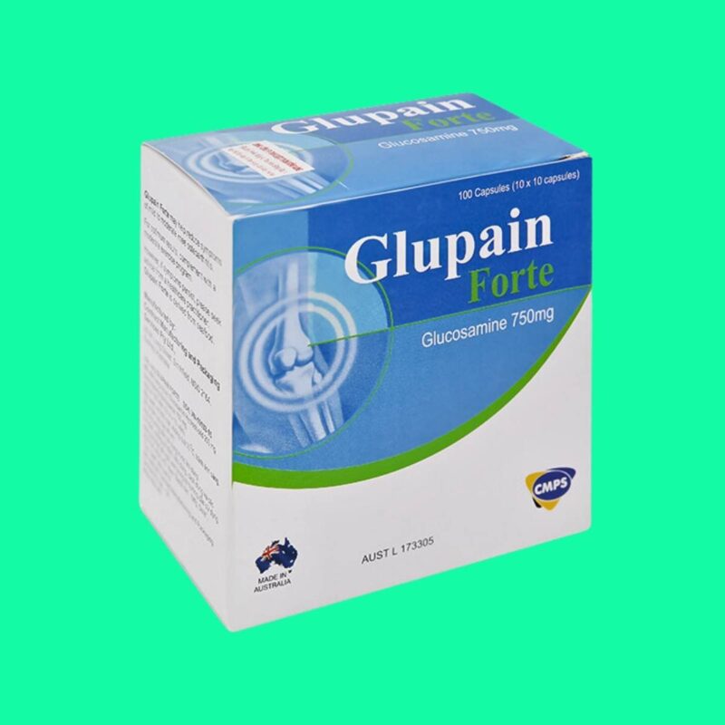 Glupain Forte 750mg là thuốc gì? Có tác dụng gì? Giá bao nhiêu?