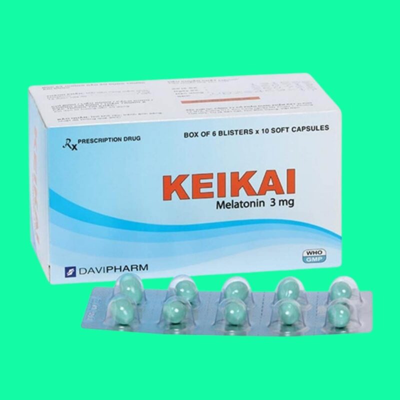 Thuốc Keikai là thuốc gì? Có tác dụng gì? Giá bao nhiêu? Mua ở đâu?