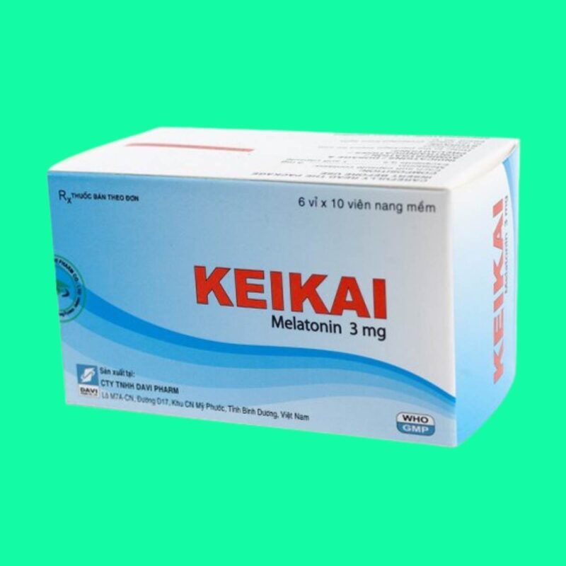 Thuốc Keikai là thuốc gì? Có tác dụng gì? Giá bao nhiêu? Mua ở đâu?