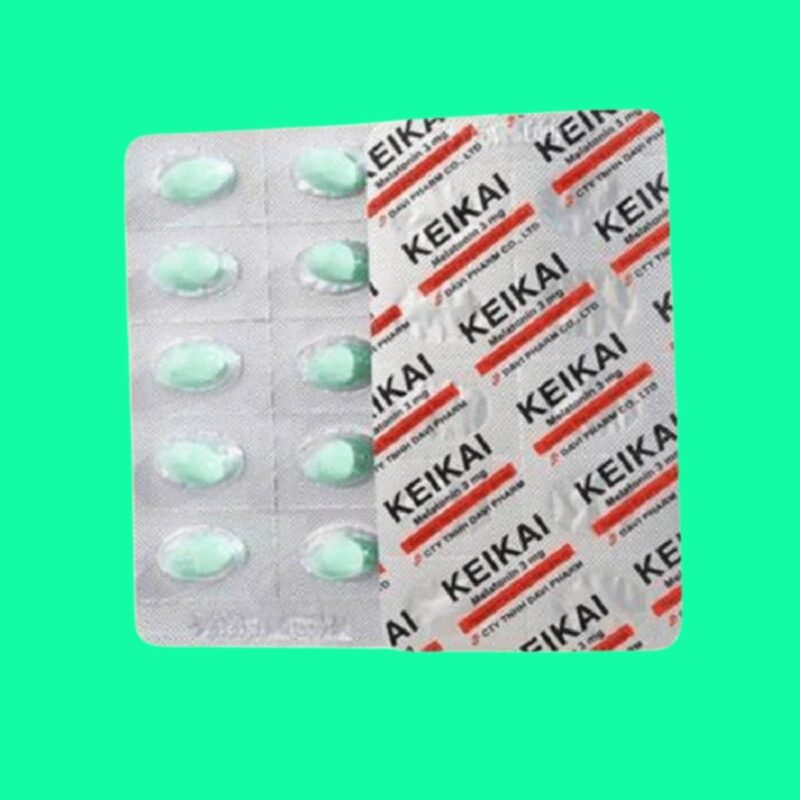 Thuốc Keikai là thuốc gì? Có tác dụng gì? Giá bao nhiêu? Mua ở đâu?