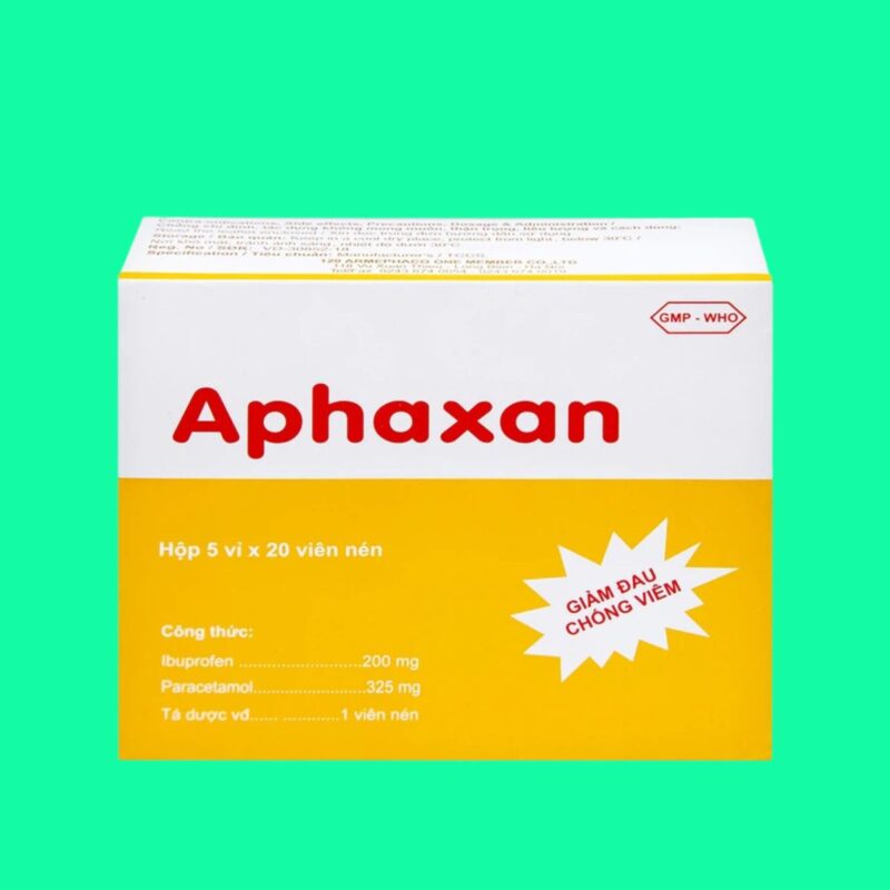 Aphaxan Armephaco là thuốc gì? Có tác dụng gì? Giá bao nhiêu? Có tốt không?