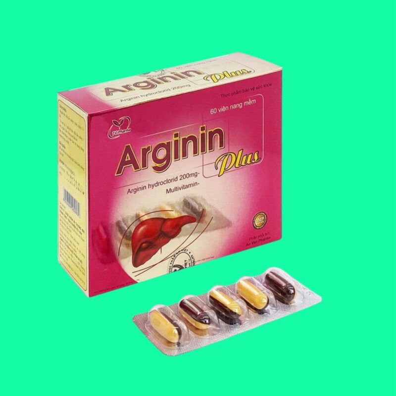 Thuốc Arginin plus TC Pharma là sản phẩm gì? Có tác dụng gì? Giá bao nhiêu?