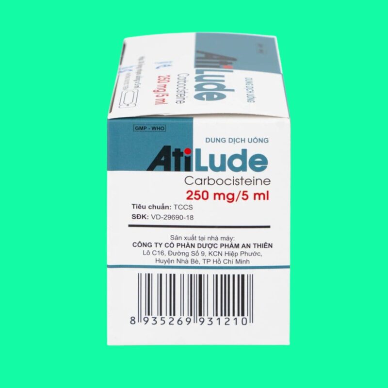 Thuốc Atiluded là thuốc gì? Có tác dụng gì? Gias bao nhiêu? Mua ở đâu?