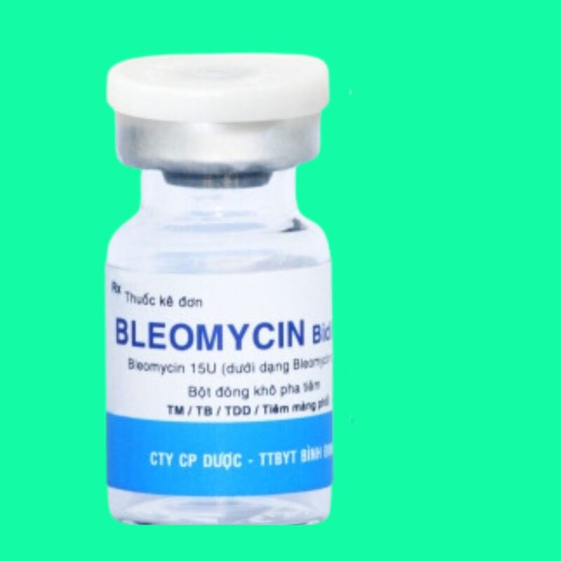 Thuốc Bleomycin là thuốc gì? Có tác dụng gì? Giá bao nhiêu? Mua ở đâu?