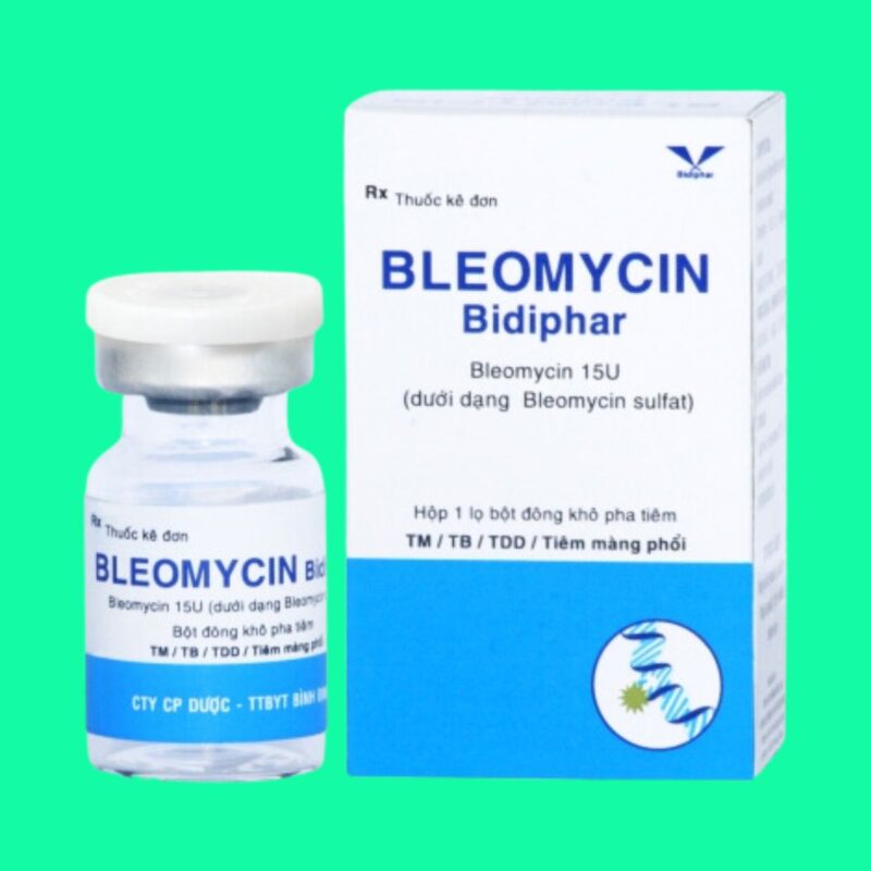 Thuốc Bleomycin là thuốc gì? Có tác dụng gì? Giá bao nhiêu? Mua ở đâu?