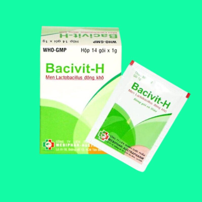 Thuốc Bacivit-H là thuốc gì? Có tác dụng gì? Giá bao nhiêu? Mua ở đâu?