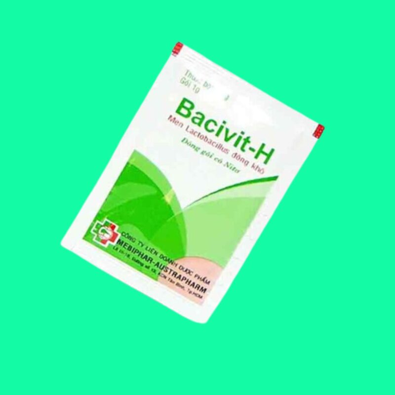 Thuốc Bacivit-H là thuốc gì? Có tác dụng gì? Giá bao nhiêu? Mua ở đâu?