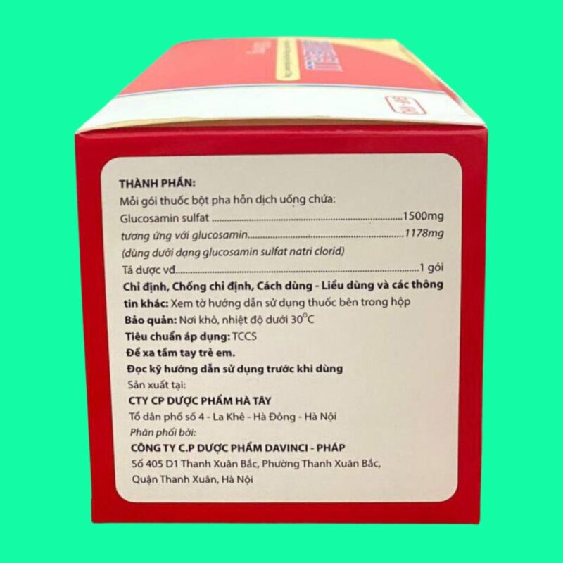 Thuốc Bone glu là thuốc gì? giá bao nhiêu? Có tác dụng gì? Mua ở đâu?