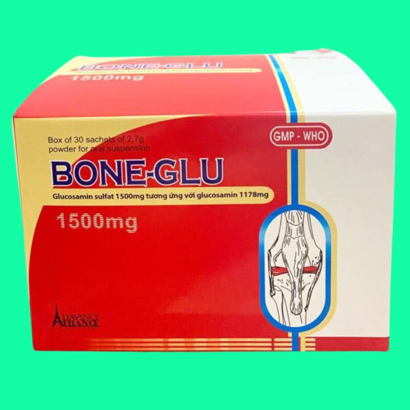 Thuốc Bone glu là thuốc gì? giá bao nhiêu? Có tác dụng gì? Mua ở đâu?