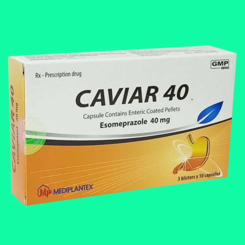 Thuốc Caviar 40 là thuốc gì? giá bao nhiêu? Có tác dụng gì? Mua ở đâu?