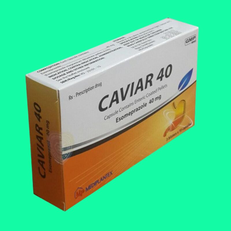Thuốc Caviar 40 là thuốc gì? giá bao nhiêu? Có tác dụng gì? Mua ở đâu?