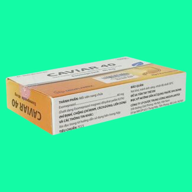 Thuốc Caviar 40 là thuốc gì? giá bao nhiêu? Có tác dụng gì? Mua ở đâu?