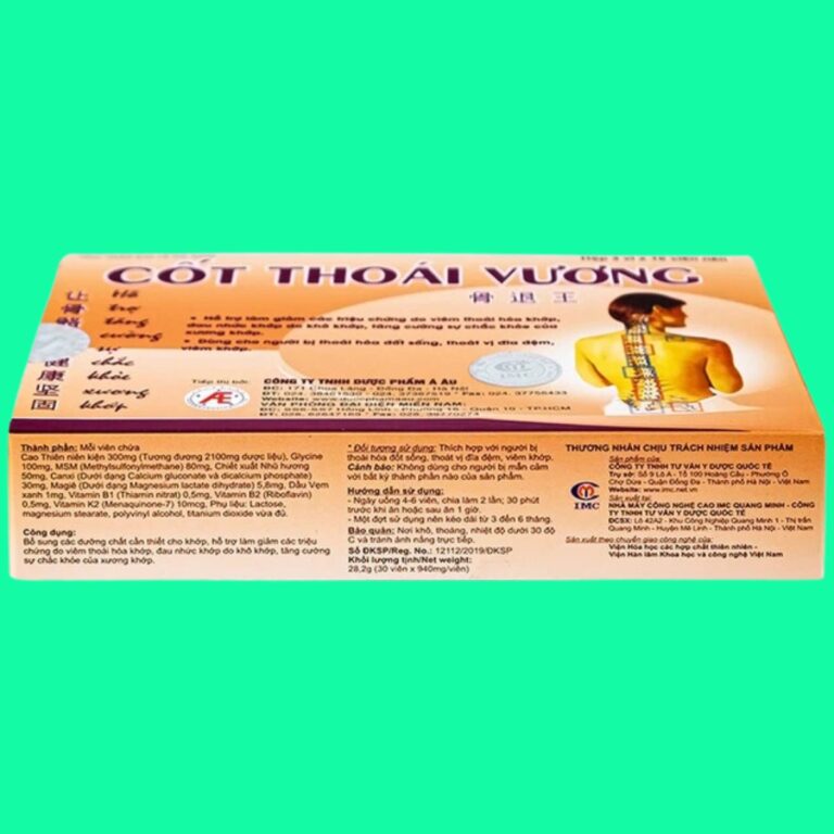 Thuốc Cốt Thoái Vương là thuốc gì? giá bao nhiêu? Có tác dụng gì?